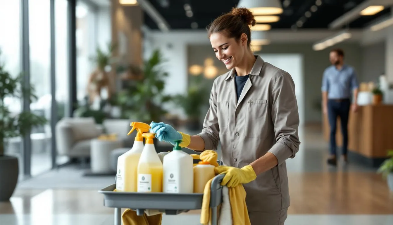 Labels écologiques produits entretien pro : guide expert